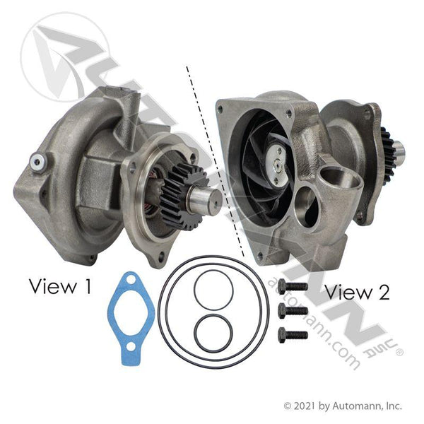 800.4955708- Water Pump Cummins | Nick's Truck Parts