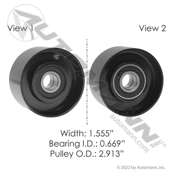 819.36091- Belt Pulley | Nick's Truck Parts