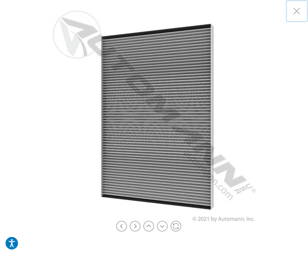 830.61029 - Cabin Air Filter Volvo | Nick's Truck Parts
