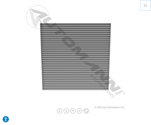 830.61036- Cabin Air Filter Mack – Nick's Truck Parts