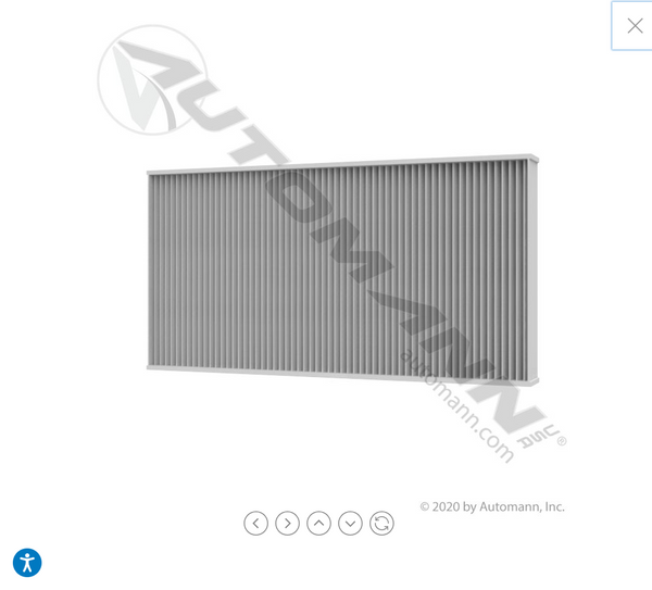 830.61007- Cabin Air Filter International | Nick's Truck Parts