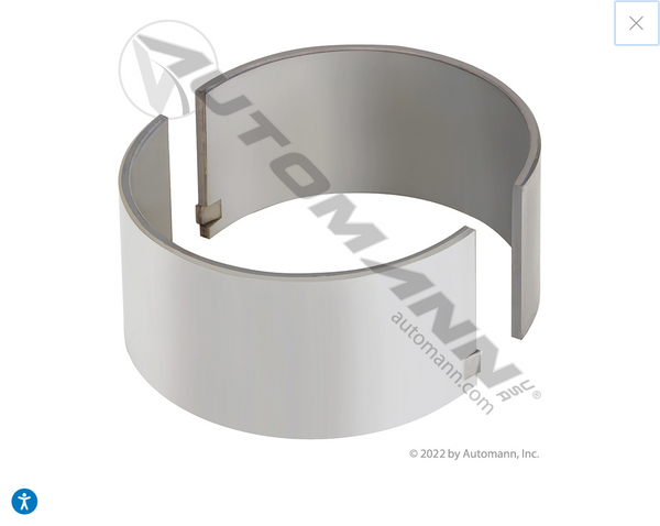 840.CR995022MA - Engine Connecting Rod Bearing Caterpillar | Nick's ...
