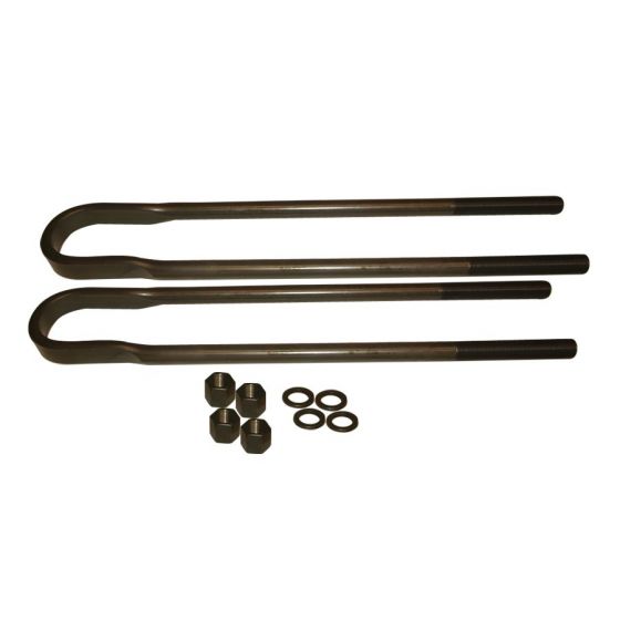 SFT-224K- U-Bolt Kit NEWAY 1in-14 D x 6-5/16in W x 9-1/2in L - Round F ...
