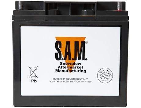 Buyers-1410717-SAM Universal 12V Battery | Nick's Truck Parts