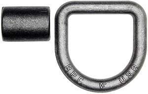 Buyers-B40PKGD-Forged Lashing Ring with Mounting Bracket-3 in. X 3 in ...