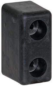 Buyers B5500 Molded Rubber Bumper Sold in Pairs Nick s Truck Parts