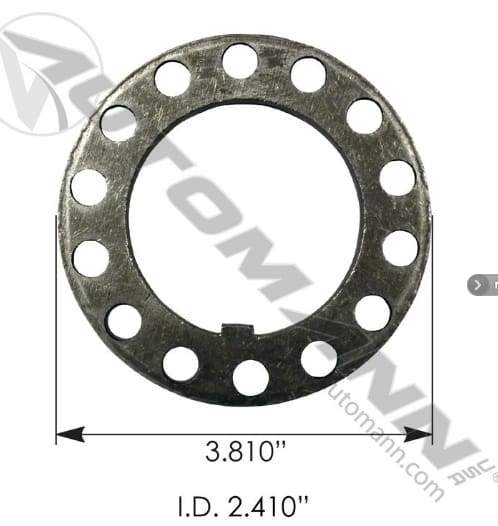 E-1252-Axle Spindle Washer | Nick's Truck Parts