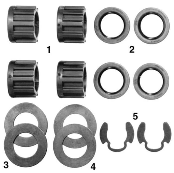 E-5140-Camshaft Repair Kit (Eaton 15 X 4) | Nick's Truck Parts