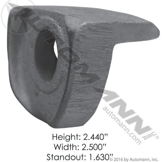 E-5822-Wheel Clamp | Nick's Truck Parts