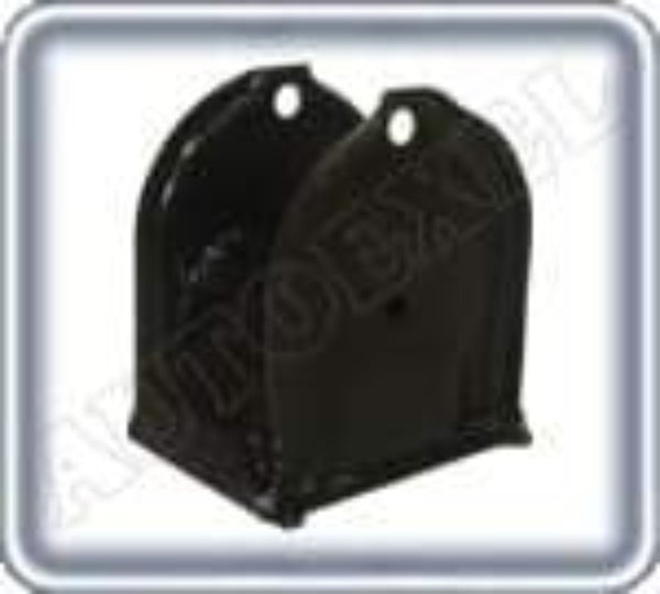 338-456E - Hutch Fabricated Under Mount Hanger - Rear | Nick's Truck Parts