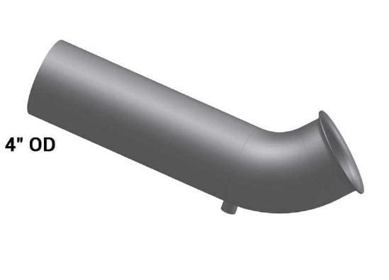 Grand Rock- MK-21698-Elbow, 4in. 50 Deg OD/Flare Pyro Alz – Nick's ...