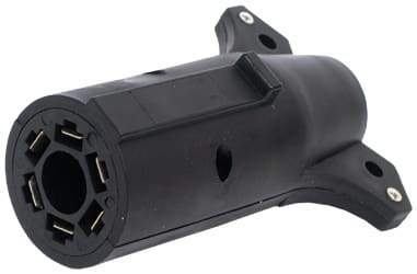 Tectran-691-80-Adapter-7-Way Blade to 6-Way Round-Auxiliary pin in ...