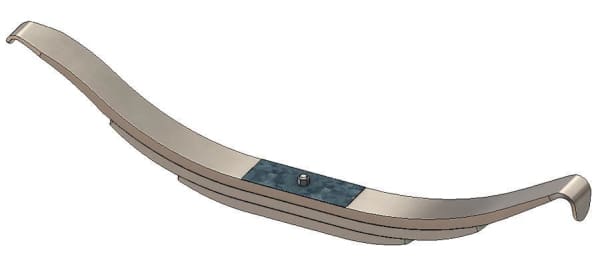 TRA2727 - Hutchens - Binkley -Trailer Spring | Nick's Truck Parts